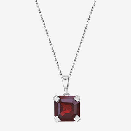 Click here for Gemstone Sterling Silver Pendant Necklace  One Siz... prices