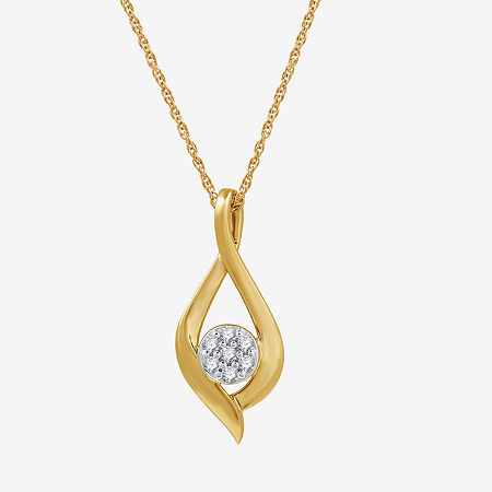 Click here for Diamond Blossom Womens 1/10 CT. T.W. Lab Grown Whi... prices