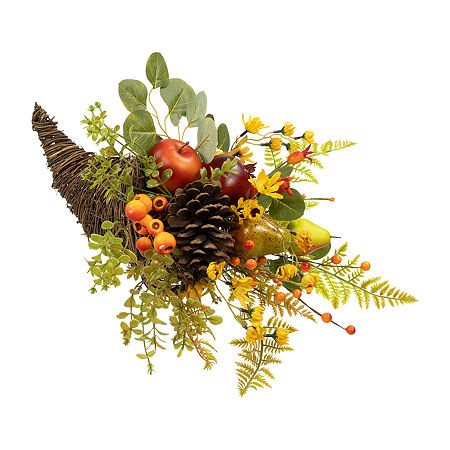 Click here for Northlight 20in Apples And Pears Cornucopia Thanks... prices