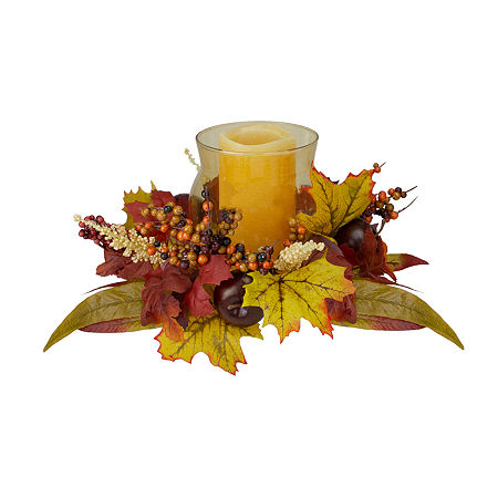 Click here for Northlight 15in Hurricane Pillar Candle Holder  On... prices