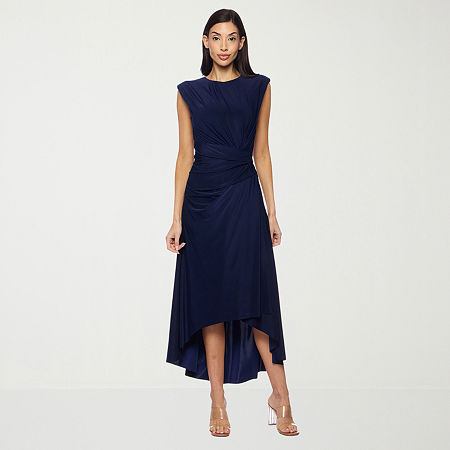 Click here for Premier Amour Womens Sleeveless High-Low Fit + Fla... prices