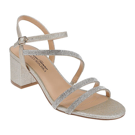 Click here for American Glamour Badgley Mischka Womens Londyn Hee... prices