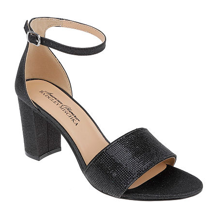 Click here for American Glamour Badgley Mischka Womens Lettie Hee... prices