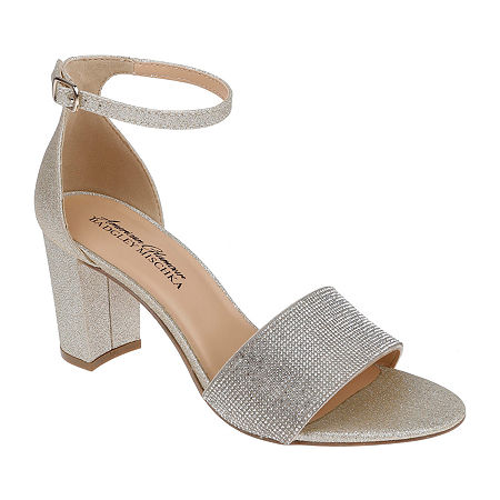 Click here for American Glamour Badgley Mischka Womens Lettie Hee... prices