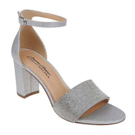 Click here for American Glamour Badgley Mischka Womens Lettie Hee... prices