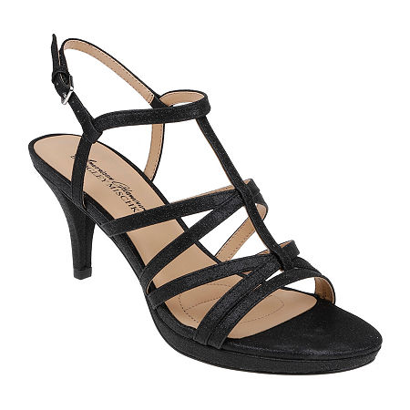 Click here for American Glamour Badgley Mischka Womens Lilith Hee... prices