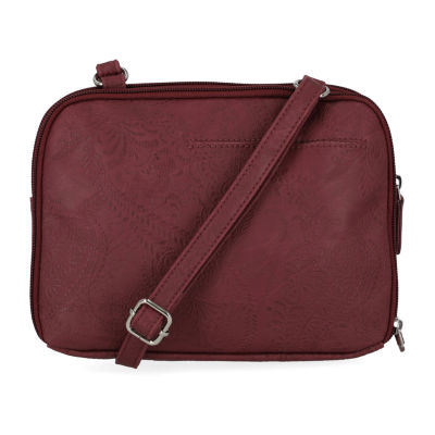 Multi Sac Zippy Crossbody Bag - JCPenney