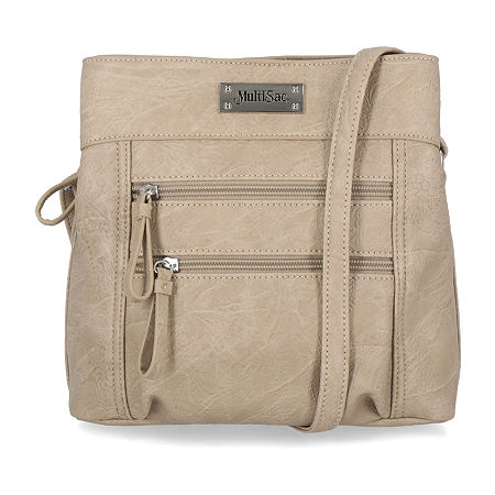 Click here for Multi Sac Sanders Crossbody Bag  One Size  Beige prices
