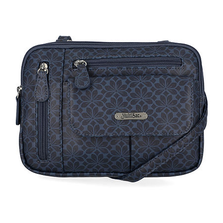 Click here for Multi Sac Zippy Crossbody Bag  One Size  Blue prices