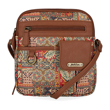 Click here for Multi Sac North/South Zip Around Crossbody Bag  On... prices