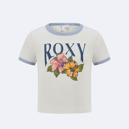 Click here for Roxy Big Kid Girls Crew Neck Short Sleeve Fitted G... prices
