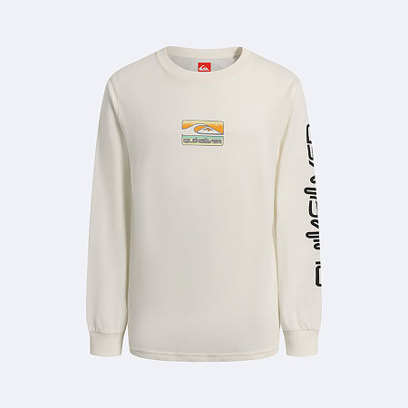 Click here for Quiksilver Big Kid Boys Crew Neck Long Sleeve Regu... prices