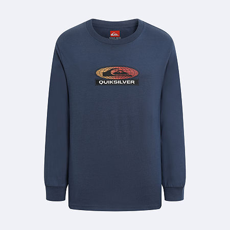Click here for Quiksilver Big Kid Boys Crew Neck Long Sleeve Regu... prices