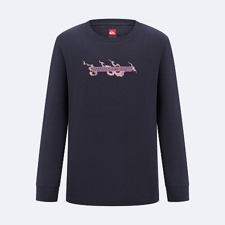Click here for Quiksilver Big Kid Boys Crew Neck Long Sleeve Regu... prices