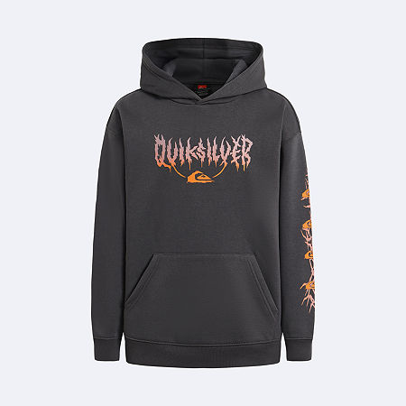 Click here for Quiksilver Big Kid Boys Long Sleeve Fleece Hoodie... prices