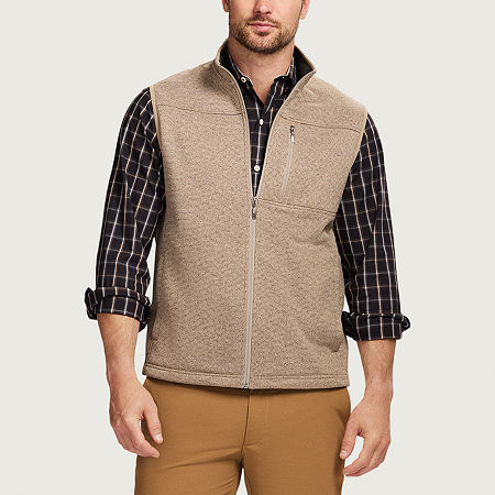 Click here for IZOD Mens Water Resistant Midweight Fleece Vest  X... prices