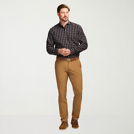 Click here for IZOD Performance Comfort Mens Long Sleeve Cuffed S... prices