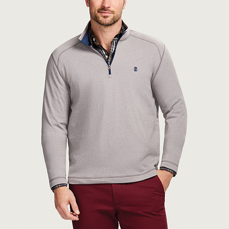 Click here for IZOD Saltwater Microfleece Mens Long Sleeve Quarte... prices