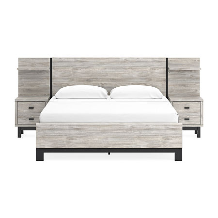 Click here for Signature Design by Ashley Vessalli Panel Bed with... prices