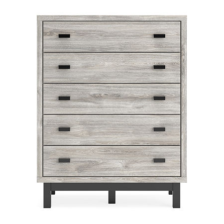 Click here for Signature Design by Ashley Vessalli 5-Drawer Chest... prices