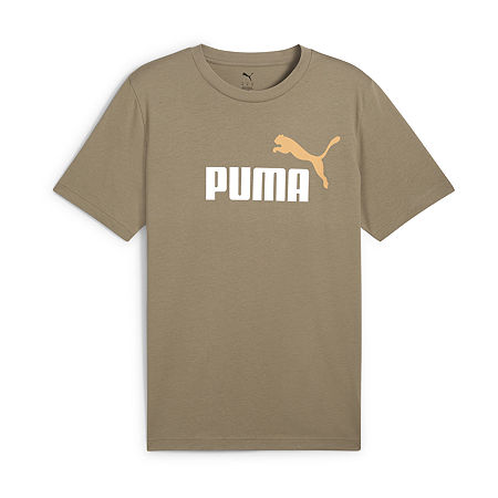 Click here for PUMA Mens Crew Neck Short Sleeve Regular Fit Graph... prices