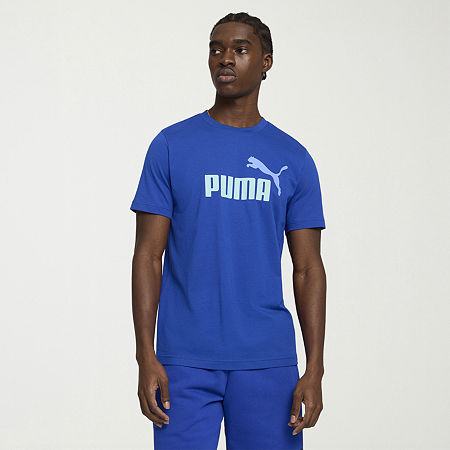 Click here for PUMA Mens Crew Neck Short Sleeve Regular Fit Graph... prices