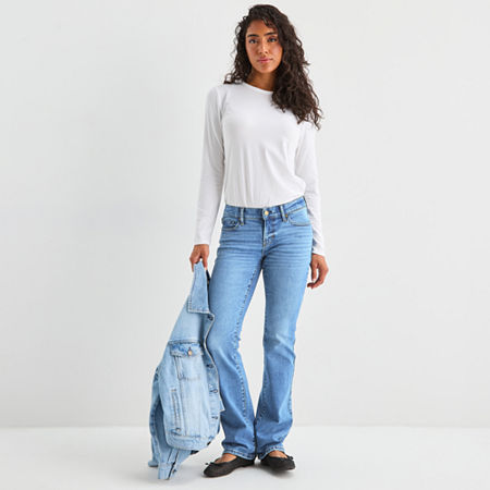 Click here for a.n.a Womens Low Rise Bootcut Jean  16  Blue prices