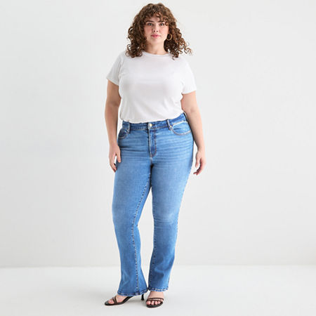 Click here for a.n.a Womens High Rise Bootcut Jean  26w  Blue prices
