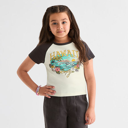 Click here for Roxy Big Kid Girls Crew Neck Short Sleeve Fitted G... prices