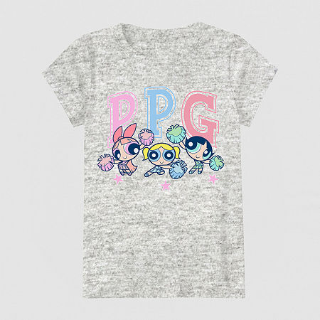 Click here for Little & Big Kid Girls Crew Neck Short Sleeve Regu... prices