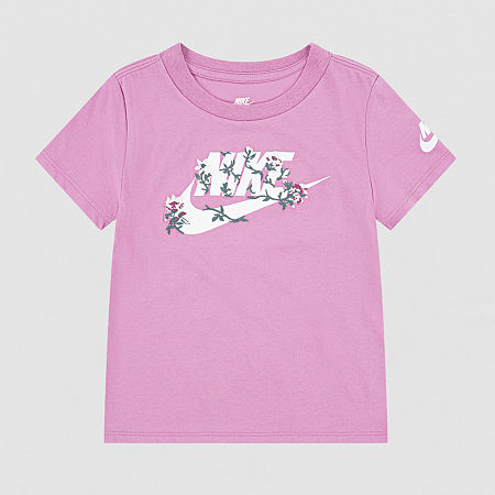 Click here for Nike Toddler Girls Crew Neck Short Sleeve Regular... prices