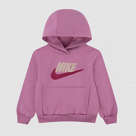 Click here for Nike Toddler Girls Long Sleeve Fleece Active Hoodi... prices