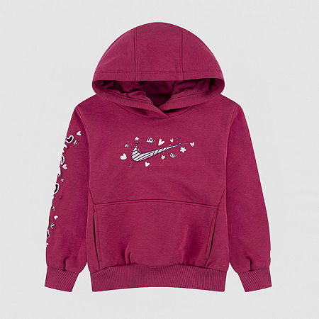 Click here for Nike Toddler Girls Long Sleeve Fleece Active Hoodi... prices