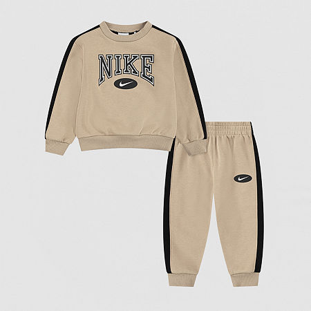 Click here for Nike Toddler Boys 2-pc. Pant Set  4t  Beige prices