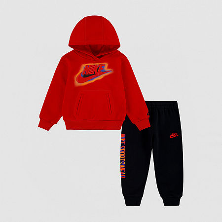 Click here for Nike Boys Toddler 2T-4T 2-Piece Sportswear Glow Wi... prices