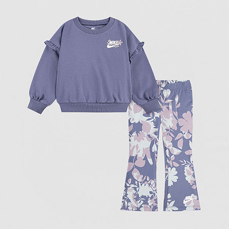 Click here for Nike Toddler Girls 2-pc. Pant Set  4t  Blue prices