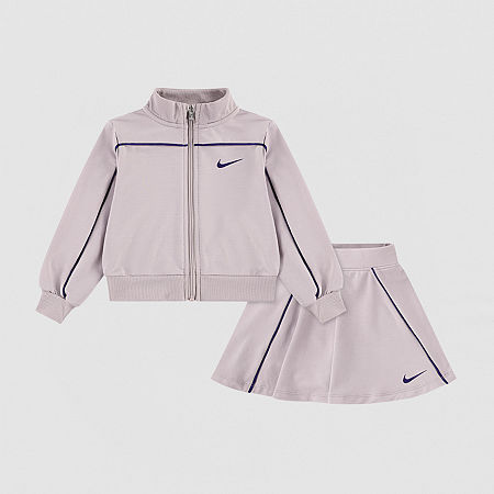 Click here for Nike Toddler Girls 2-pc. Skirt Set  2t  Gray prices