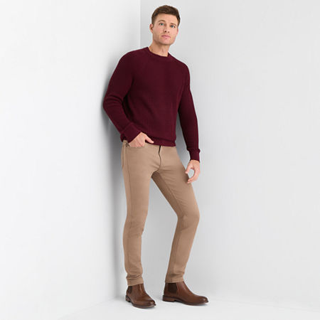 Click here for St. Johns Bay Stretch Mens Slim Fit Flat Front Pan... prices