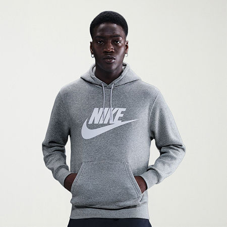 Click here for Nike Club Mens Long Sleeve Active Big and Tall Hoo... prices