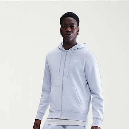 Click here for Nike Club Big and Tall Mens Long Sleeve Zipper Hoo... prices