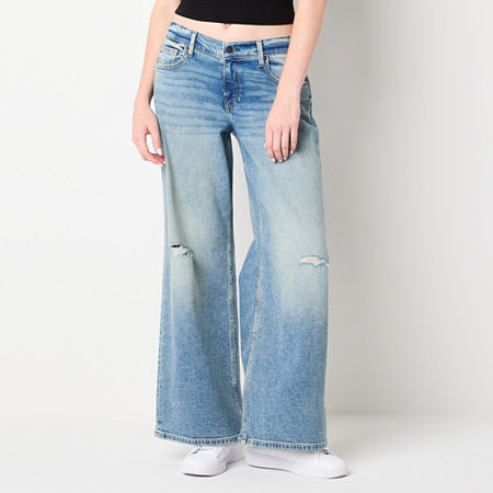 Click here for Arizona Juniors Short Womens Low Rise Baggy Fit Je... prices