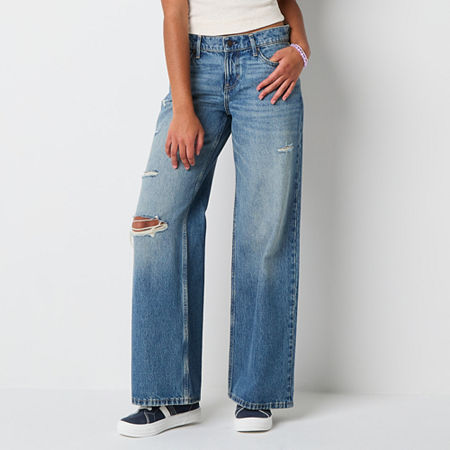Click here for Arizona Juniors Short Womens Low Rise Baggy Fit Je... prices
