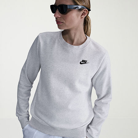 Click here for Nike Sportswear Club Fleece Womens Crew Neck Sweat... prices