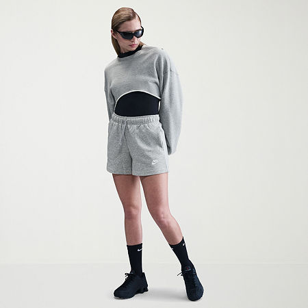 Click here for Nike Womens Sportswear Club Fleece Mid-Rise Shorts... prices
