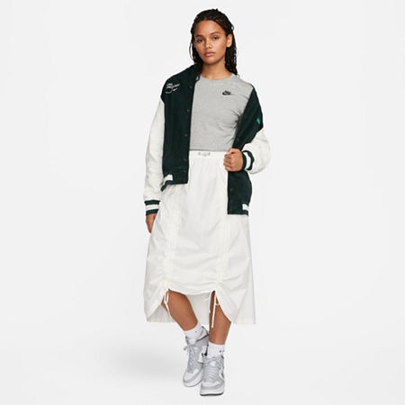 Click here for Nike Sportswear Club Essentials Womens Short Sleev... prices