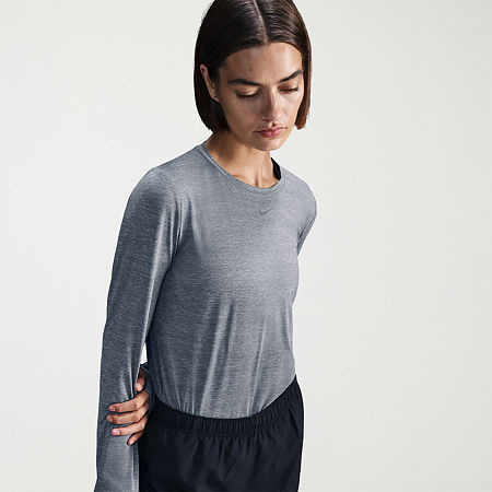 Click here for Nike Womens Crew Neck Long Sleeve Quick Dry Active... prices