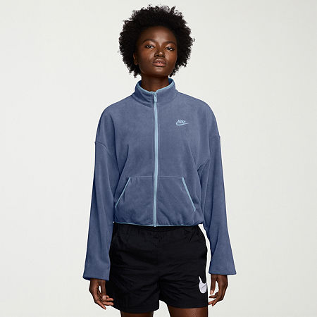 Click here for Nike Club Womens Fleece Lined Lightweight Track Ja... prices