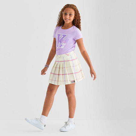 Click here for Little & Big Kid Girls Hello Kitty A-Line Skirt  S... prices