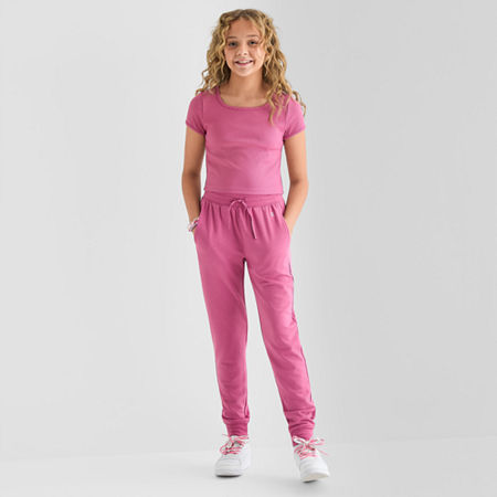 Click here for Xersion Super Soft Little & Big Kid Girls Cuffed M... prices