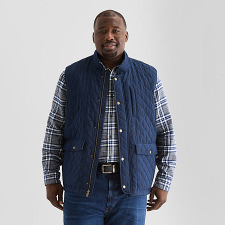 Click here for St. Johns Bay Brushed Quilted Mens Heavyweight Plu... prices